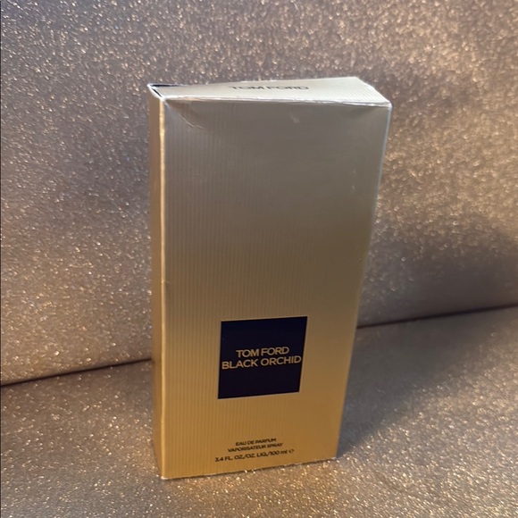 Tom Ford | Other | Tom Ford Black Orchid In Gold Packaging | Poshmark